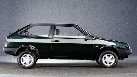 Lada 2108 technical specifications and fuel economy